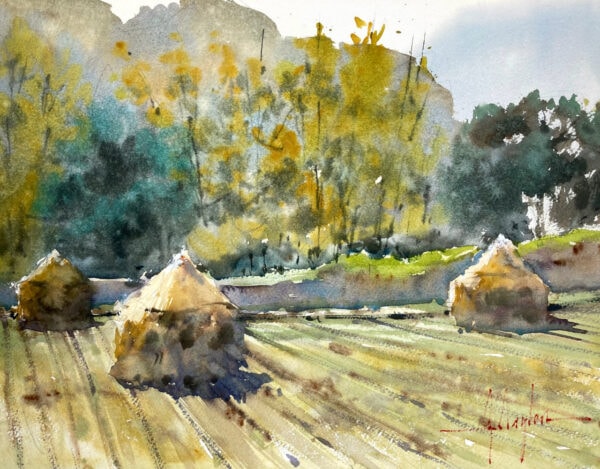 Outdoor Watercolor Painting, Everything You Need to Know – Gareth Naylor