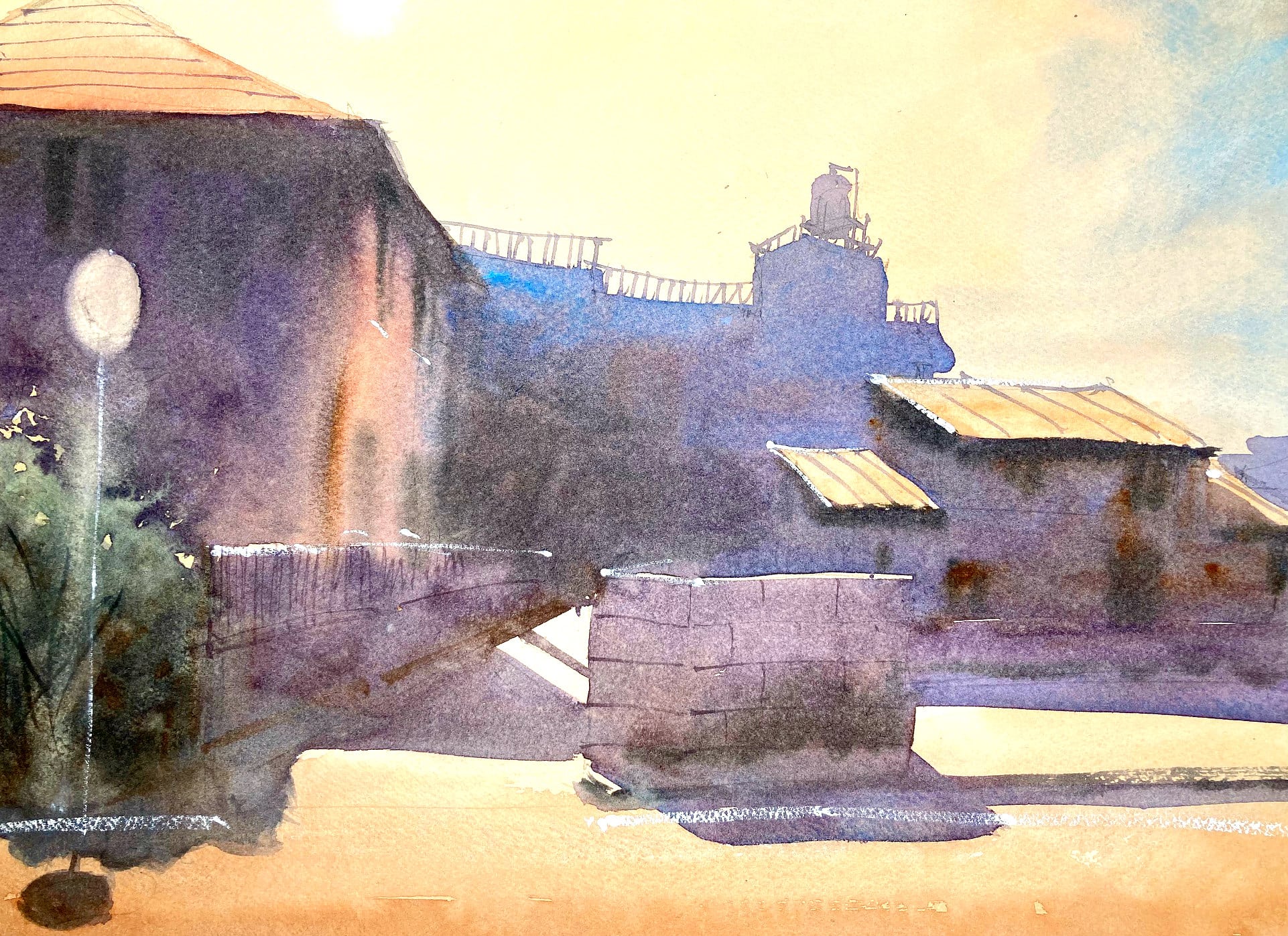 Outdoor Watercolor Painting, Everything You Need to Know – Gareth Naylor